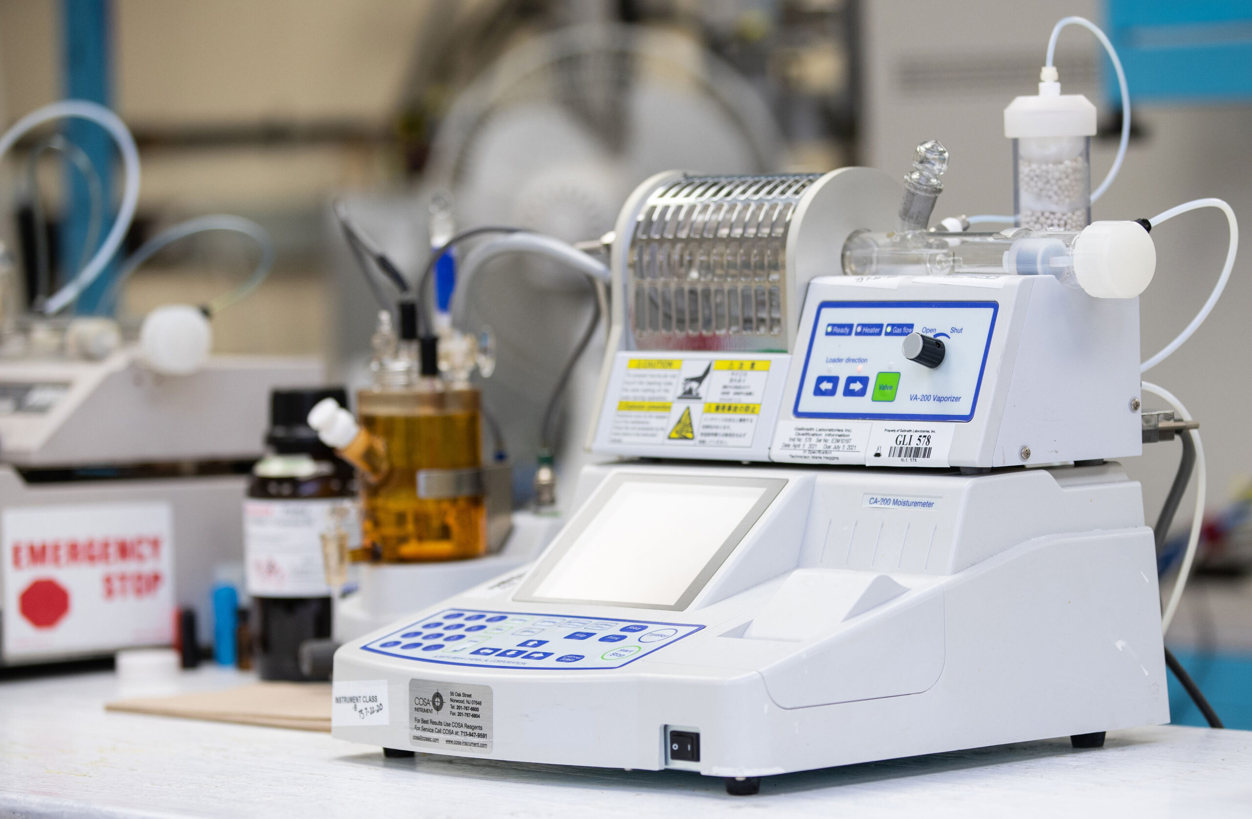 Compendial Method Testing - Galbraith Laboratories, Inc.